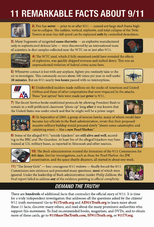 11 Remarkable Facts About 9 11 9 11 TV 11 Remarkable Facts About 9 11 9 11 TV